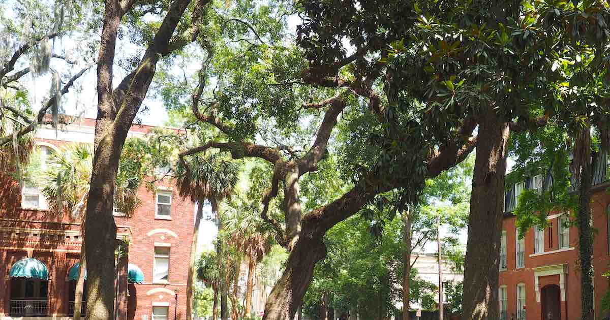 Pulaski Square, Savannah, GA